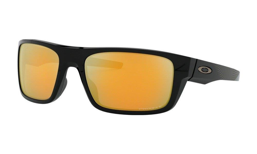 Oakley Sunglasses DROP POINT Polished Black/Prizm 24k Polarized OO9367 ...