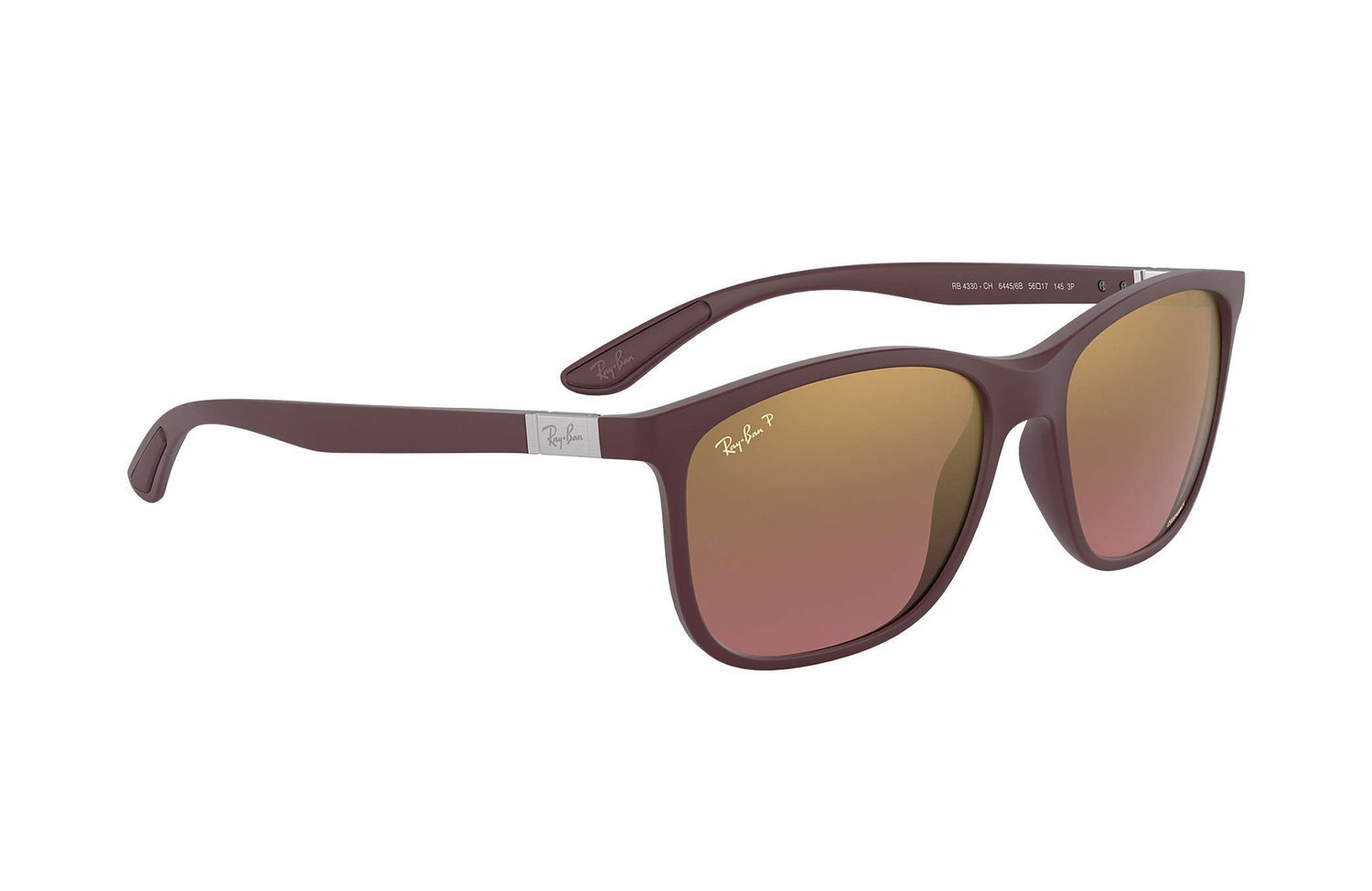 Ray-Ban Okulary przeciwsłoneczne z polaryzacją CHROMANCE RB4330CH ...