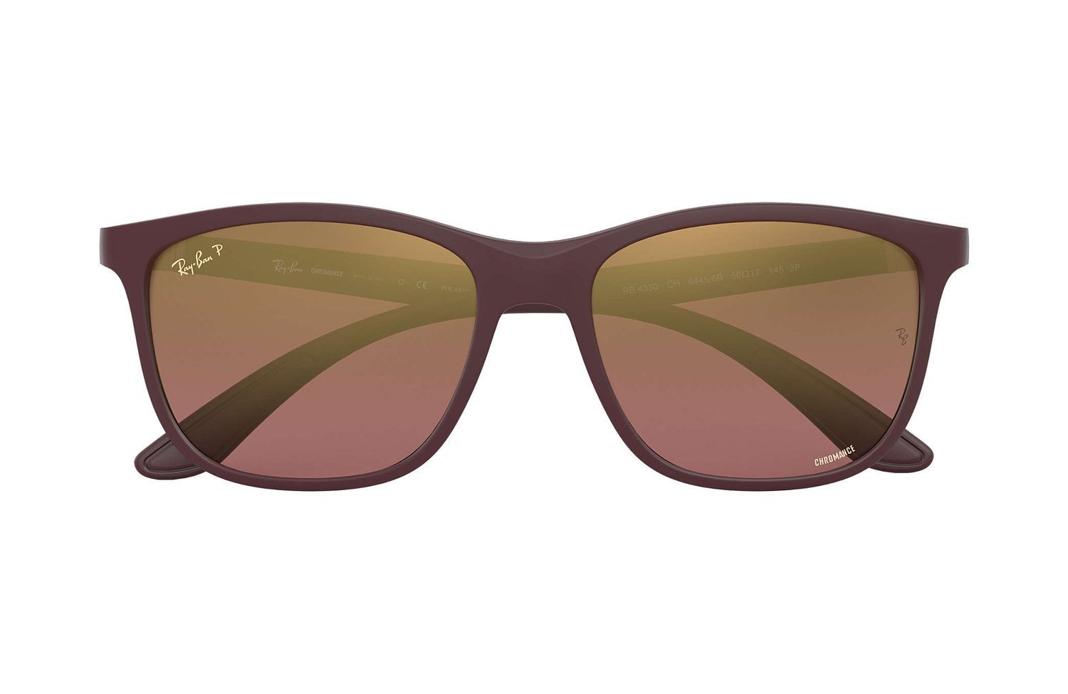 Ray-Ban Okulary przeciwsłoneczne z polaryzacją CHROMANCE RB4330CH ...