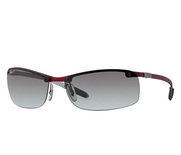 Ray-Ban Sunglasses polarized RB8305 - 142/T3 | blinkblink.pl