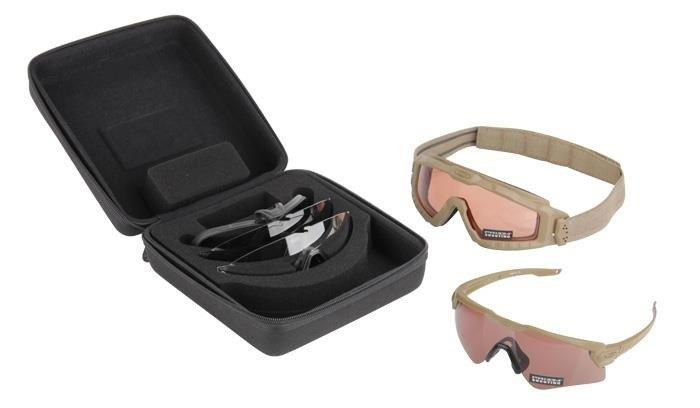 Oakley - SI Ballistic M Frame Alpha Terrain Tan Operator Kit - Array ...