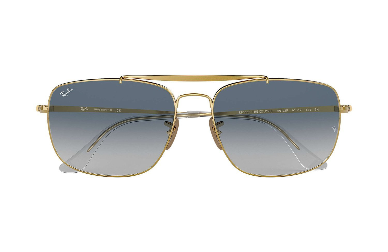 Ray-Ban Okulary przeciwsłoneczne THE COLONEL RB3560-001/3F | blinkblink.pl