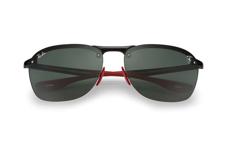 Ray-Ban Sunglasses FERRARI RB4302M-F60171 | blinkblink.pl